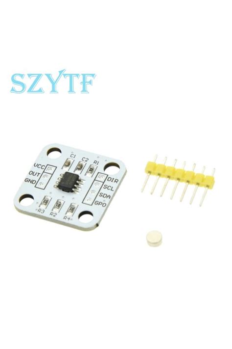 Choice As5600 Magnetic Encoder Magnetic Induction Angle Measurement Sensor Module 12bit High