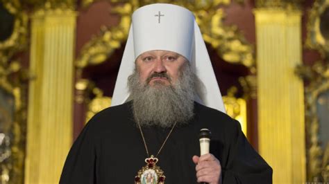 Павло Лебідь проти митрополита УПЦ МП відкрили кримінальне провадження Факти Ictv