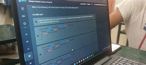 Solved Which Of The Following Is The Correct Syntax For