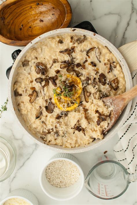 Mushroom Risotto Xoxobella