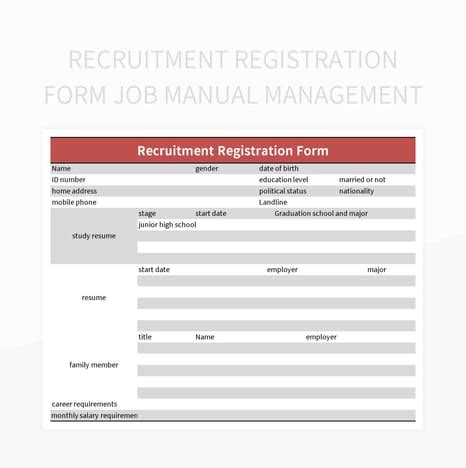Free Instruction Manual Templates For Google Sheets And Microsoft Excel Slidesdocs