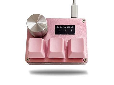 Teclados SayoDevice O3C Rapid Trigger Hall Switches Wooting Magnetic ...