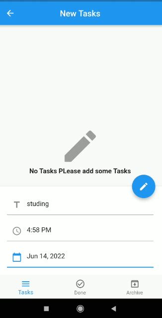 todo app with sqflite cubit bloc provider