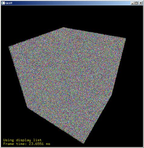 C How To Draw Points Efficiently Stack Overflow