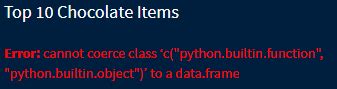 Error Printing The Table Using Render Table In R Shiny General Posit Community