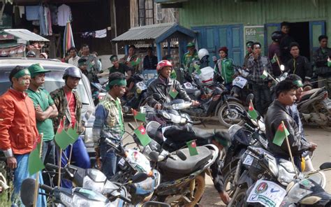 မင္းတပ္ၿမိဳ႕နယ္ ၾကံ့ခိုင္ေရး ေရြးေကာက္ပဲြေအာင္ႏိုင္ေရး မဲဆြယ္စည္း႐ုံး ဓာတ္ပံု