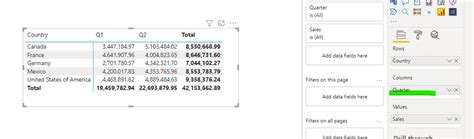 solved help with adding variance column to matrix table microsoft