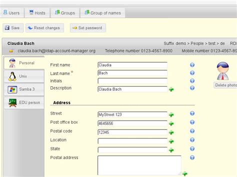 Ldap Account Manager Ubuntu Linux Mint Debian