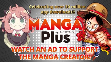 Manga Plus By Shueisha Celebrates 30 Million Downloads With Limited