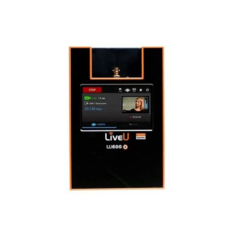 LiveU LU600 Exceptional Performance, Exceptional Speed
