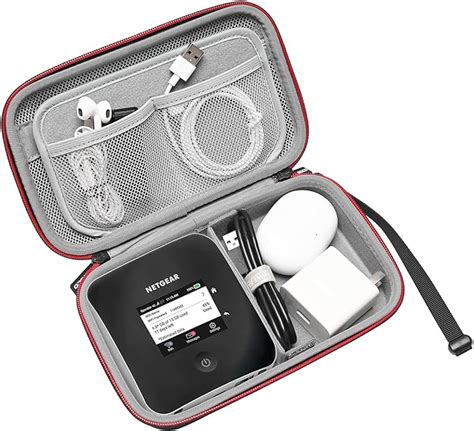 RLSOCO Case For NETGEAR Nighthawk M1 M2 M3 M6 M6 Pro M5 M7 Pro Mobile Wifi Router MR1100 MR2100