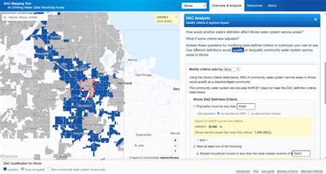 Dac Mapping Tool Center For Neighborhood Technology