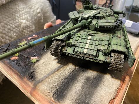 My Finished T64bv This Is Probably My Best Model So Far And It Was A