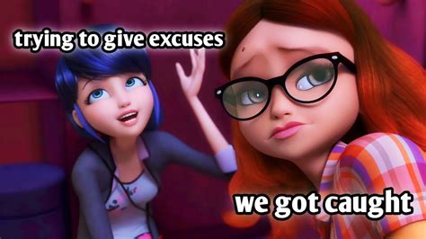 🐞miraculous Funny Moments Miraculous Ladybug Youtube