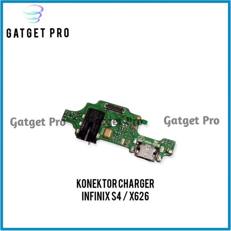 Jual Konektor Charger Con Tc Infinix S X Flexible Papan Cas Pcb Board Shopee Indonesia