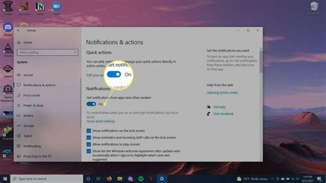 How To Turn Off Notifications On Windows