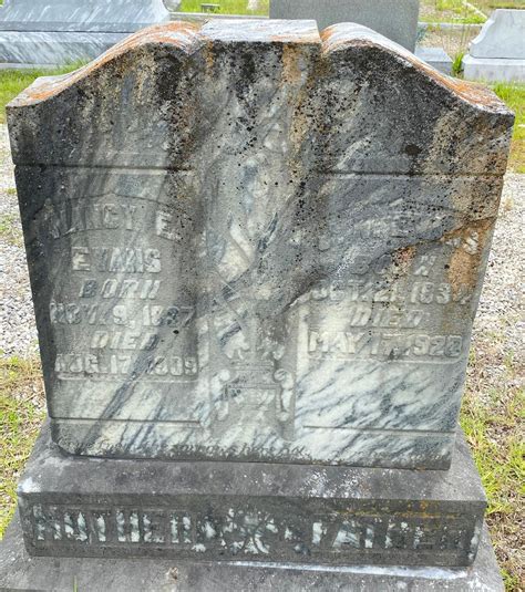 Jasper Newton Evans 1834 1920 Find A Grave Memorial