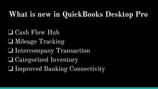 QuickBooks Desktop Pro PPTX