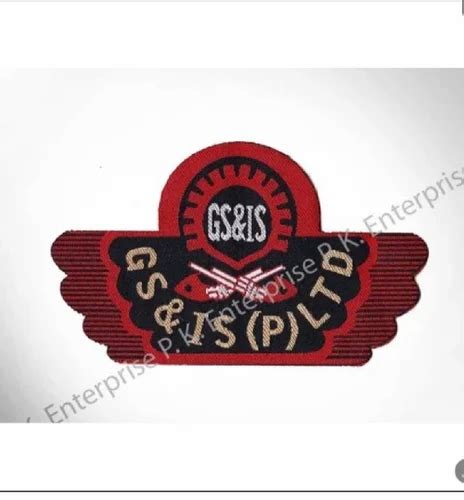 Polyester Printed Security Guard Patches For Garments At ₹ 4 Unit In Kolkata
