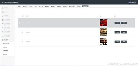 基于springbootvue的微信小程序的食品溯源系统源码文档部署讲解等前端溯源源码 Csdn博客