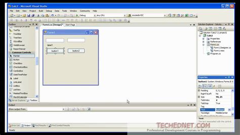 C Beginner Windows Application Simple Calculator YouTube