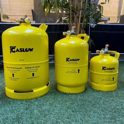 Bouteille De Gaz Lpg Gaslow Rechargeable 11kg
