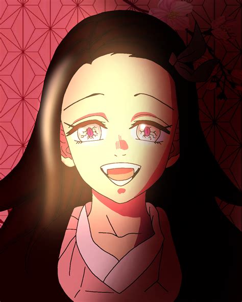 Nezuko Kamado From Demon Slayer ️ In 2025 Digital Drawing Anime
