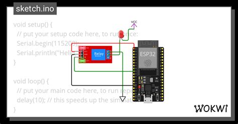 2023686132relaynormallyclosed Wokwi Esp32 Stm32 Arduino Simulator