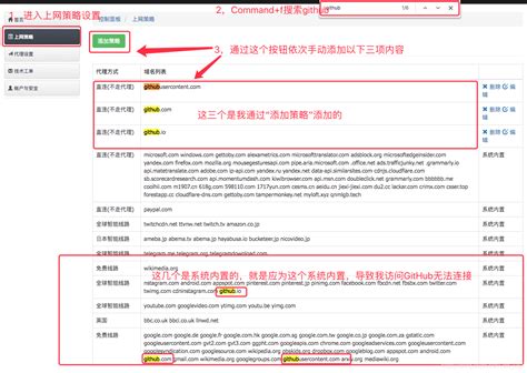 无法连接github完整解决方案 连不上github csdn博客