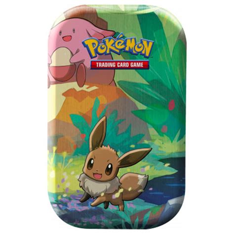 Pokemon Kanto Friends Mini Tin Eevee