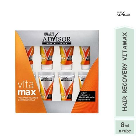 Jual Murah Makarizo Vitamax Ml X Pak Shopee Indonesia