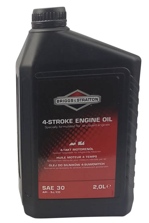 Motoröl Briggs & Stratton | SAE30 | Menge 2L online kaufen | wupodo.de