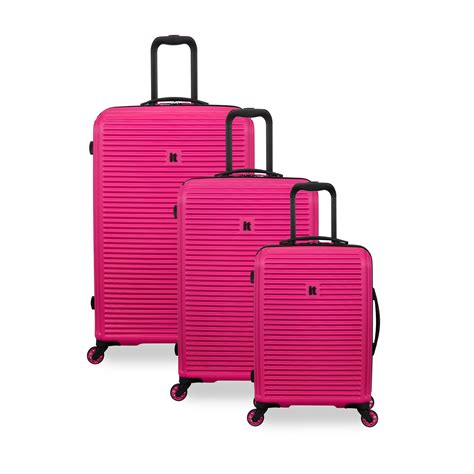 It Luggage Shutter Medium Pink Yarrow