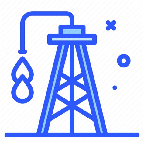 Tower Pump Oil Gas Industry Icon Download On Iconfinder