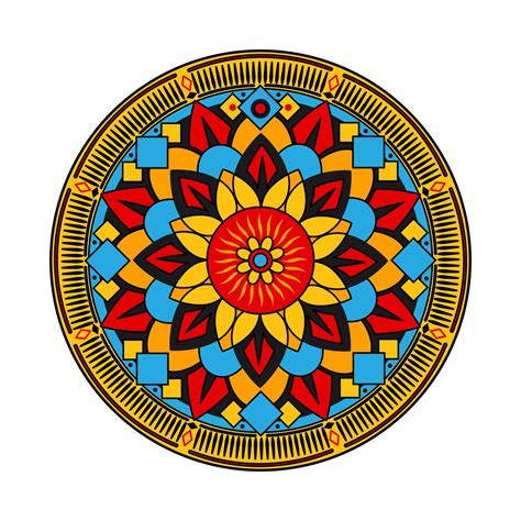 Mandala Circle Art How To Draw A Mandala Learn How To Draw Mandalas