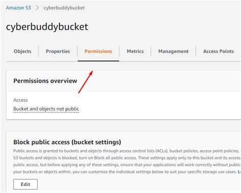 Share Your S3 Bucket With Another Account CyberBuddy