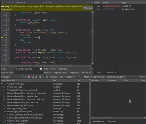 Crashes With Using Dynamicfont · Issue 20475 · Godotenginegodot · Github