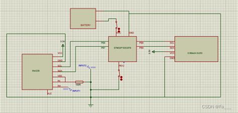 基于stm32f103c8t6与ina226的电压电流表ina226电流检测原理图 Csdn博客