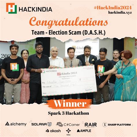 Hackindia On Linkedin Hackindia2024 Hackindia2024 Hackathon