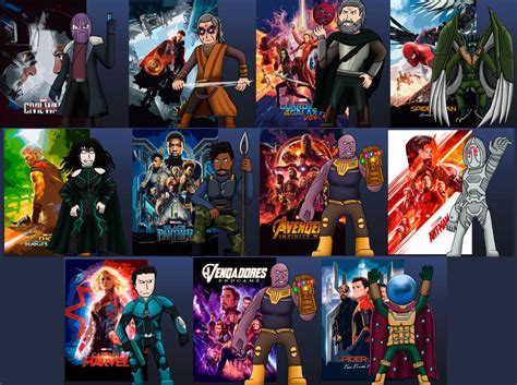 Mcu Villains Phase 3 By Hottubusa On Deviantart
