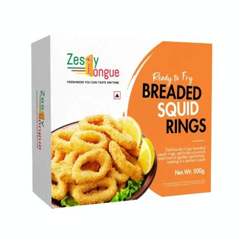 Breaded Squid Rings In Box At ₹ 760 Kg In Hyderabad Id 2857834235133