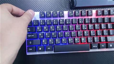 كيبود وماوس جيمنغ عالي الجودة K 518 Gaming Kit Keyboard Mouse Rgb