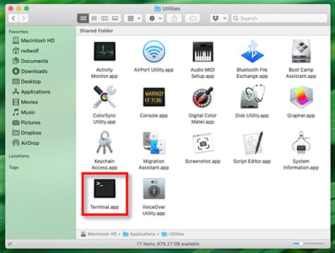 How To Open Mac Terminal Application Passlwed