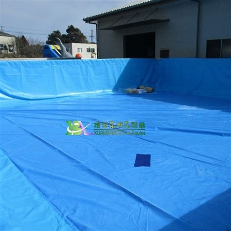 금속 프레임 사각형 파란색 풍선 수영장 풍선 물 수영장 플라스틱 수영장 야외 오락 및 스포츠