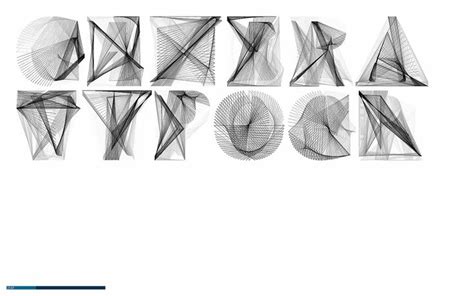 Broken Grid Design With Code Fh Mainz — Corner Points Of A Font Are