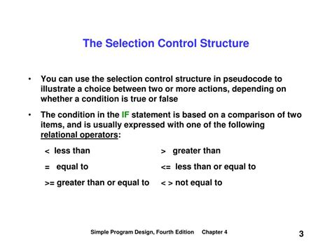 Ppt Selection Control Structures Powerpoint Presentation Free Download Id846748