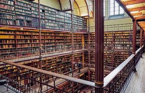 Old Library To The Rijksmuseum In Amsterdam Stock Image Colourbox