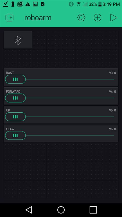 App Controlled Robotic Arm Blynk 7 Steps With Pictures Instructables