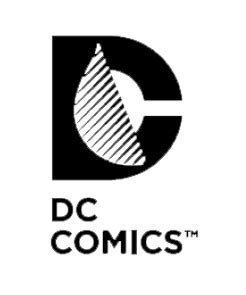 Black And White Dc Logo