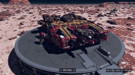 Meet C Class Heresy 01 My Newest Hellfire Class Ship Rstarfieldships